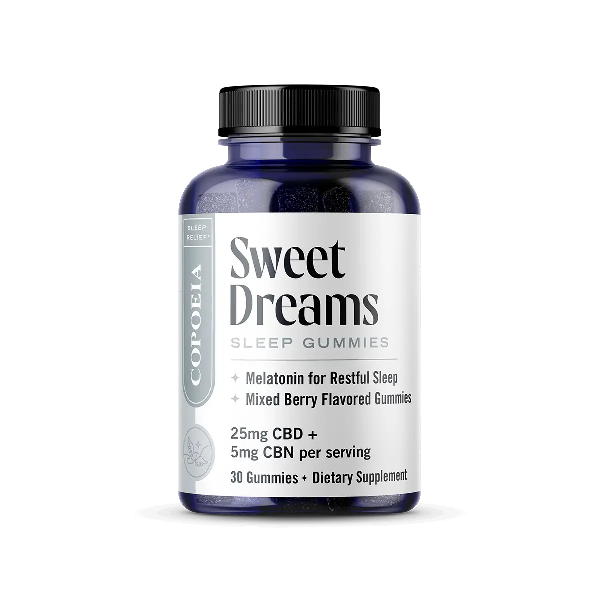 Sleep Aid Melatonin & CBD Gummies - Sweet Dreams | Copoeia Wellness